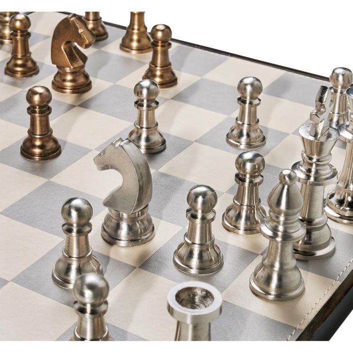 Ellis Chess Set - Ivory – Wilson Lee